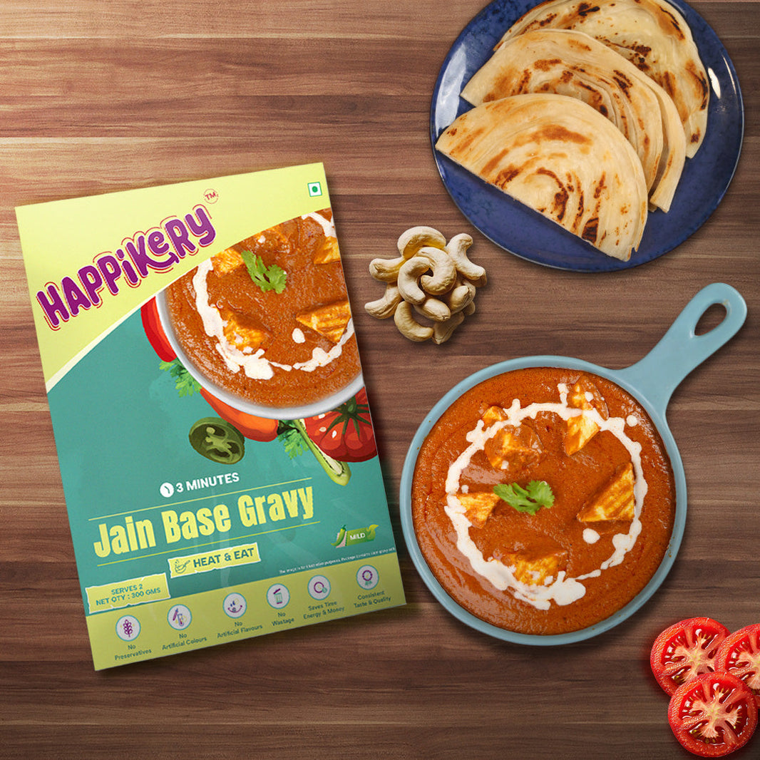 Are You Ready to Cook Jain Food at Home in Just 3 Minutes?