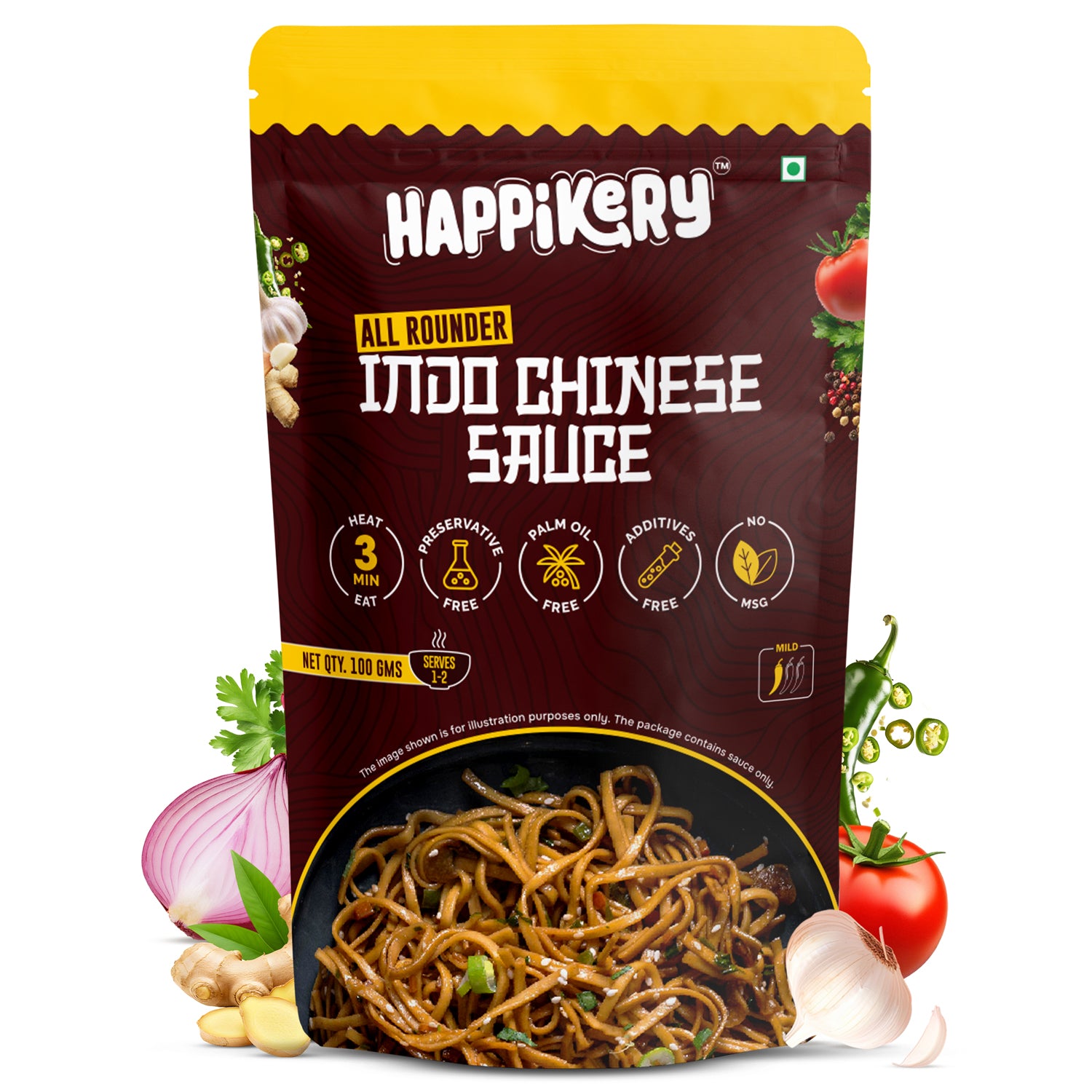 All Rounder Indo-Chinese Sauce | HappiKery